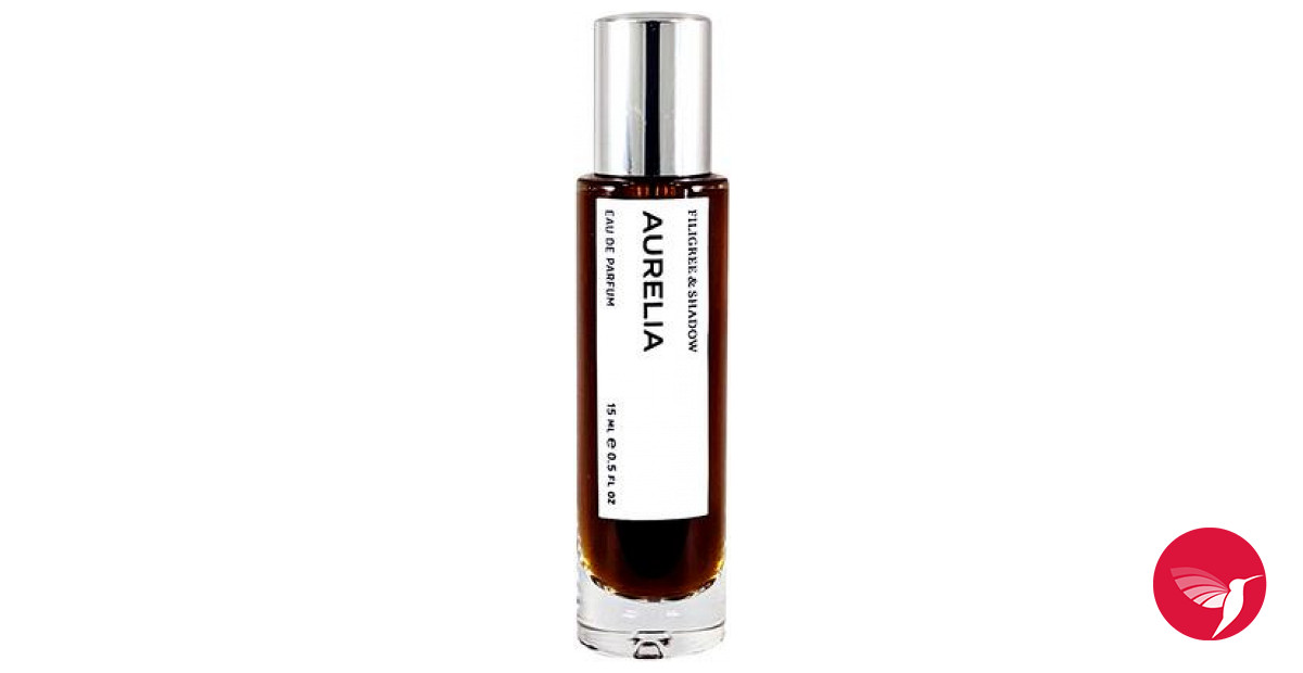 AURELIA Filigree & Shadow perfume - a fragrância Compartilhável 2015