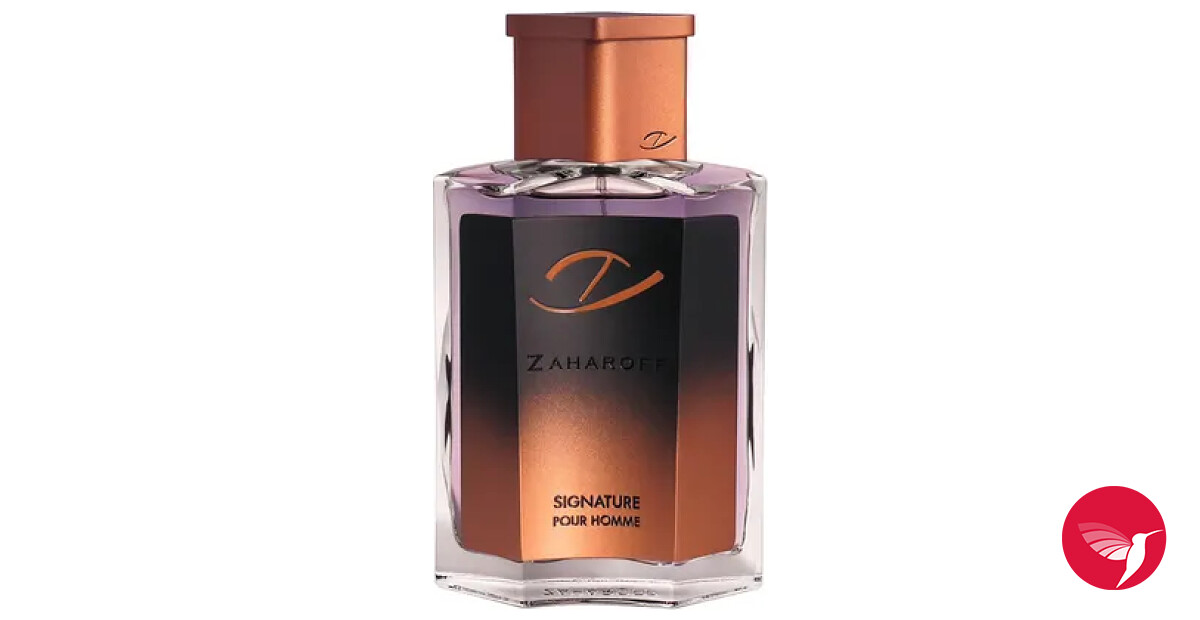Signature Pour Homme Zaharoff Cologne - un parfum pour homme 2018