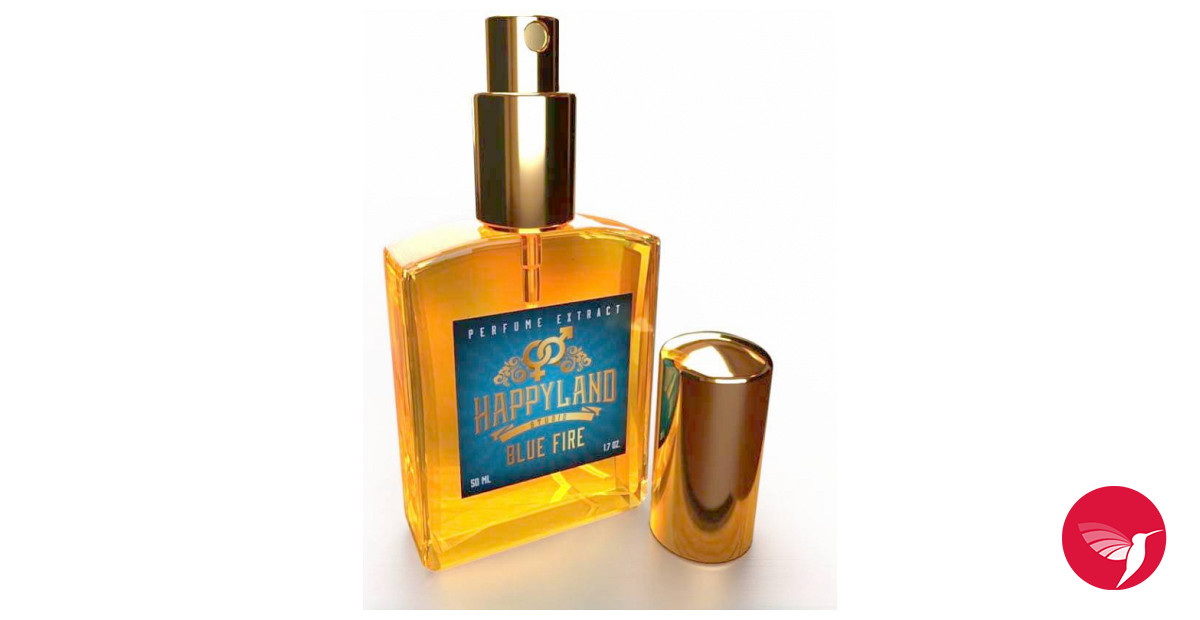 Blue Fire Happyland perfume - a fragrância Compartilhável 2019
