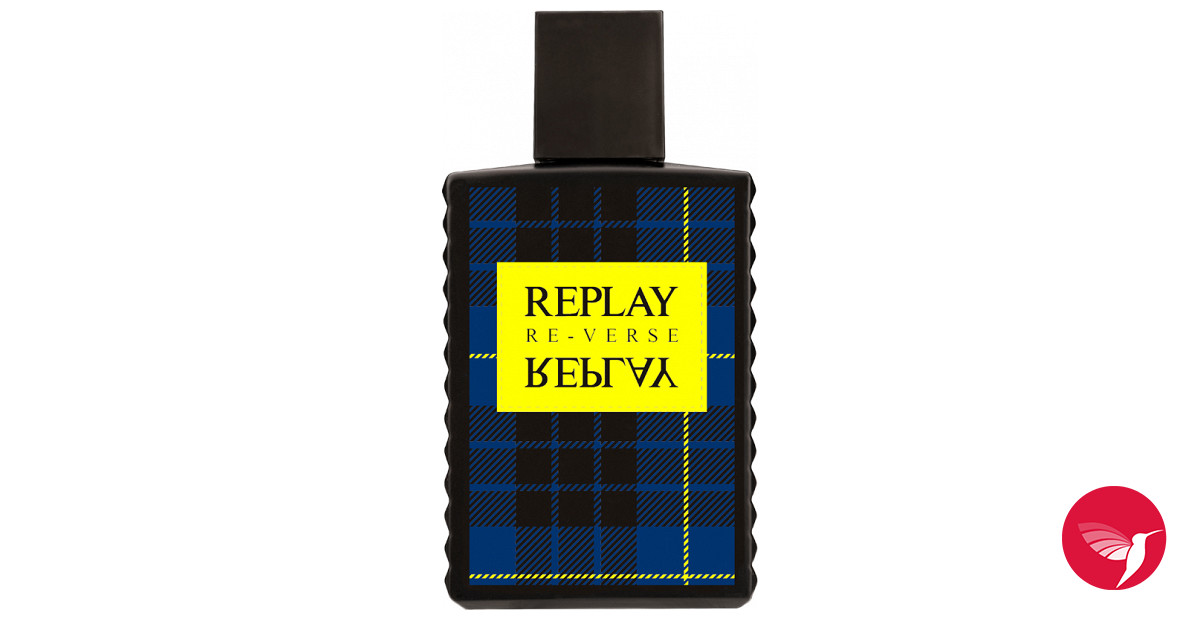 Replay Signature Reverse For Him Replay Cologne - un parfum pour homme 2019