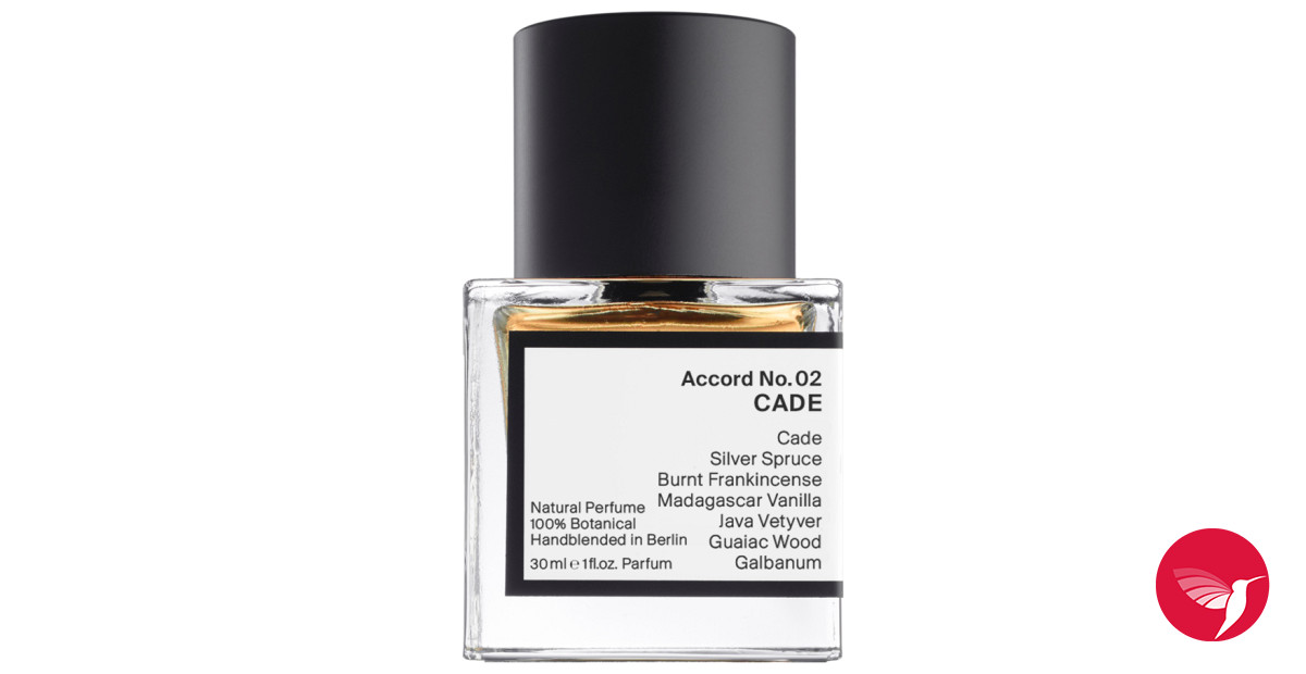 Accord No. 02: Cade 2019 Edition RAER Scents perfume - a fragrância ...