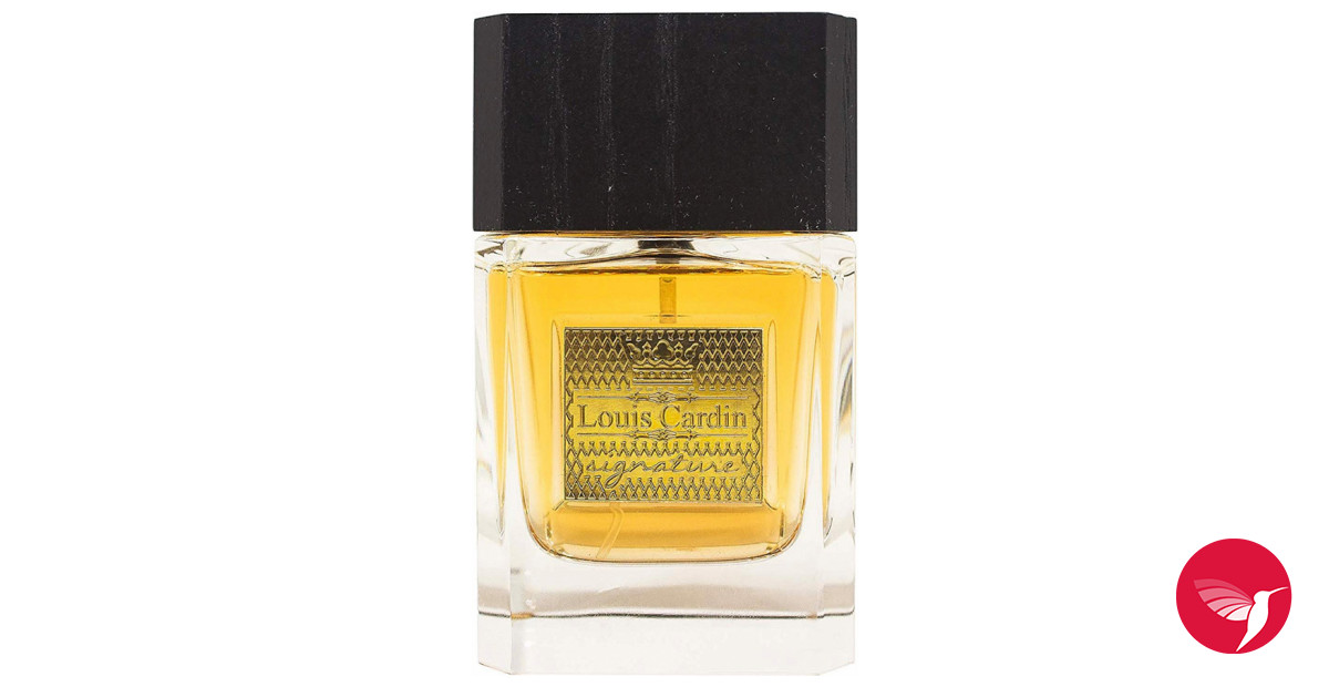 Signature Louis Cardin cologne - een geur voor heren 2018