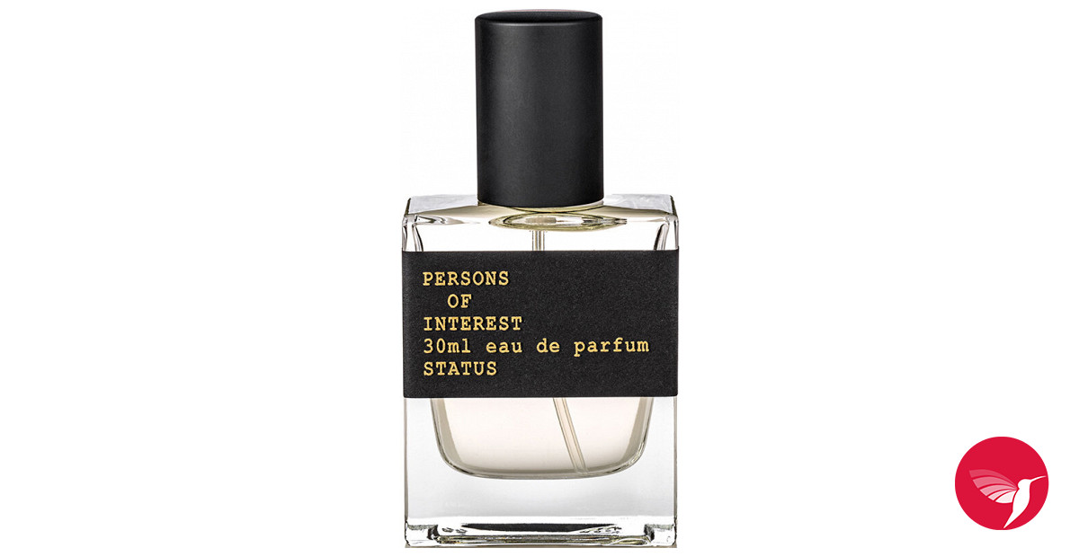 Status Persons Of Interests parfum - un parfum unisex 2019