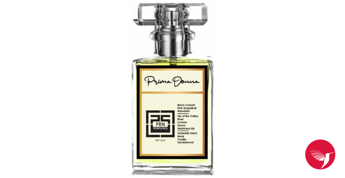 Prima Donna FEN Perfumes сүрчиг - a сүрчиг эмэгтэй 2014