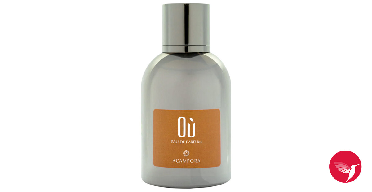 Où Eau de Parfum Bruno Acampora عطر - a fragrance للجنسين 2019