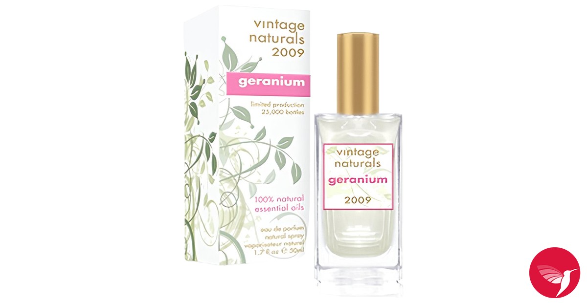 Vintage Naturals 2009 Geranium Demeter Fragrance - una fragranza da ...
