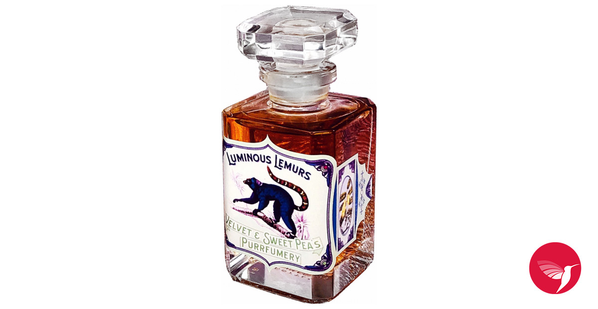 Luminous Lemurs Velvet & Sweet Pea’s Purrfumery perfume - a fragrância ...
