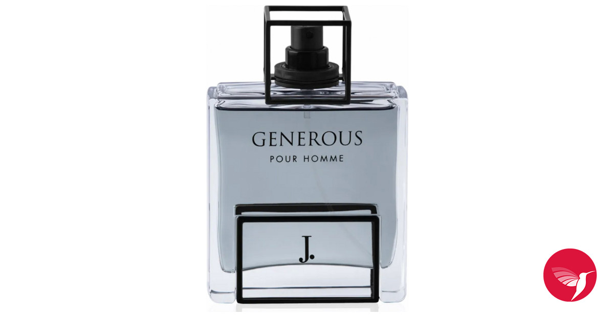 Generous Junaid Jamshed Cologne - un parfum pour homme 2019