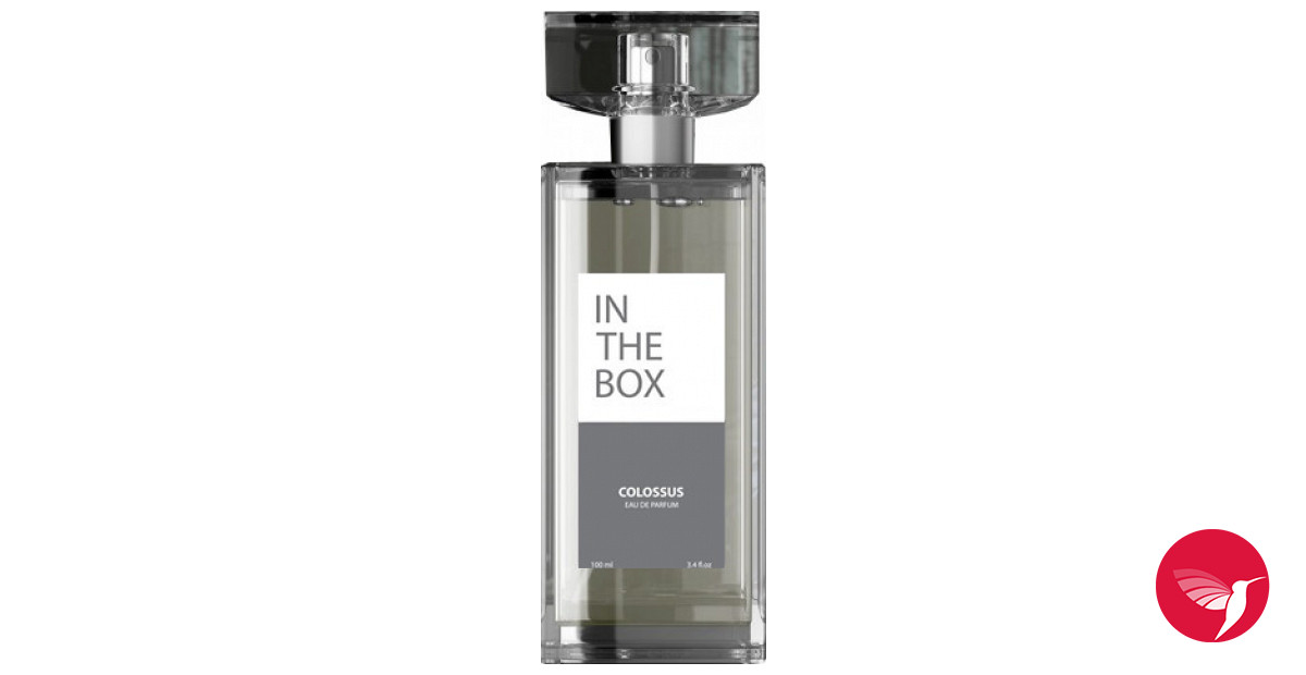 Colossus In The Box Colônia - a fragrância Masculino 2019