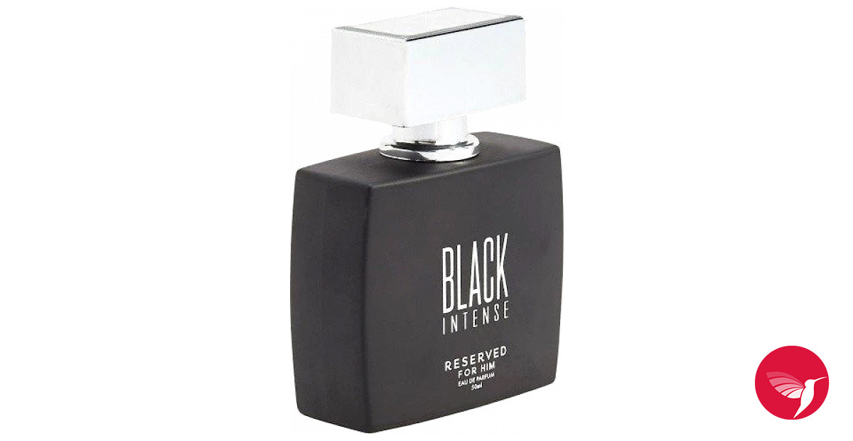 Black Intense Reserved zapach - to perfumy dla mężczyzn 2018