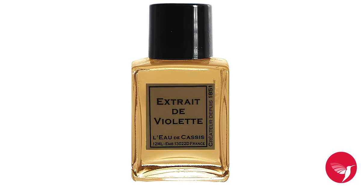 Violette L'Eau De Cassis parfum - un parfum pour homme et femme
