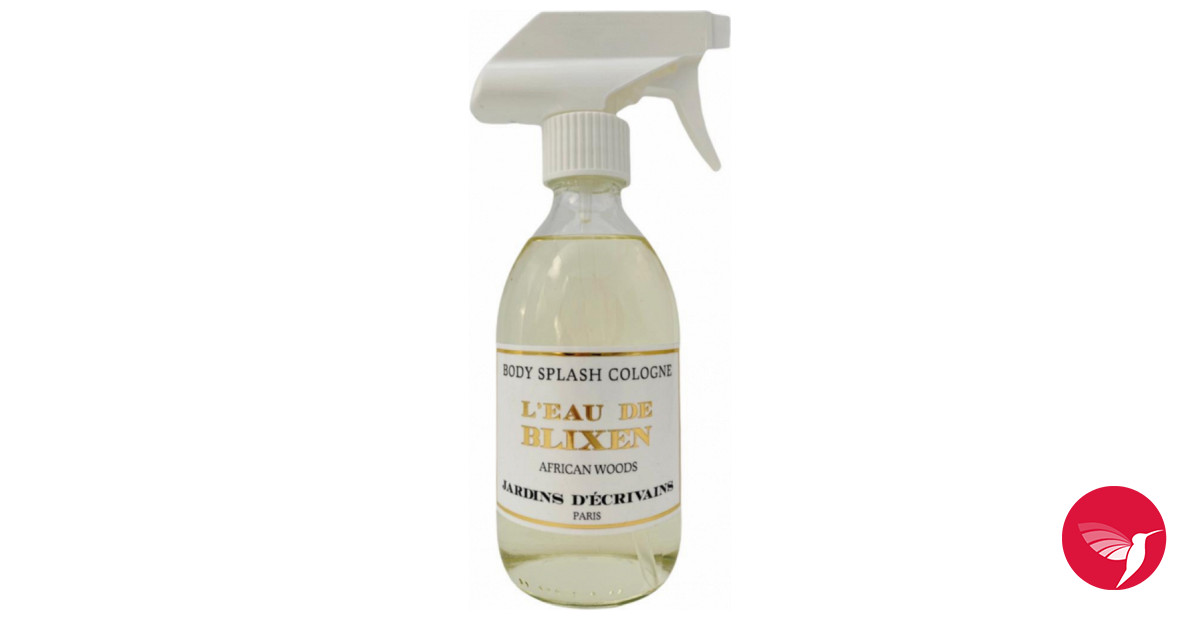 Splash Cologne Eau de Blixen Jardins d’Ecrivains 香水 - 一款 2021年 中性 香水