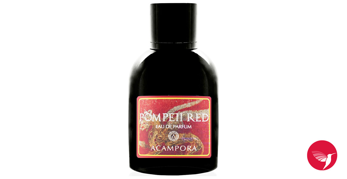 Pompeii Red Eau de Parfum Bruno Acampora fragancia - una fragancia para ...
