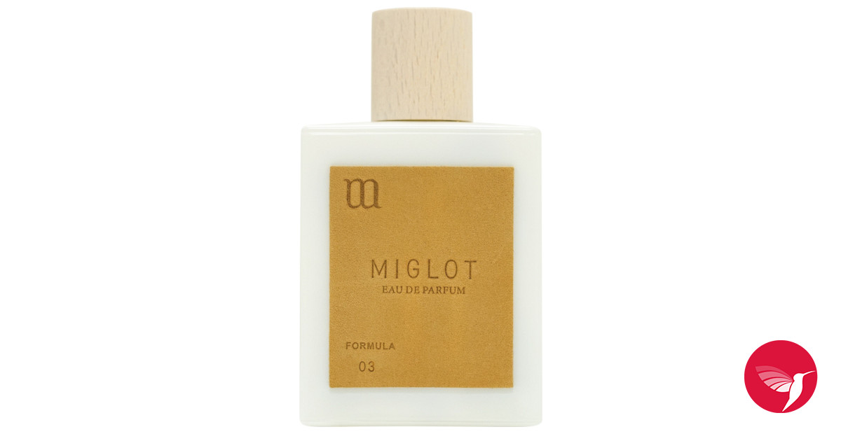 Formula 03 Miglot parfum - un parfum pour homme et femme 2019