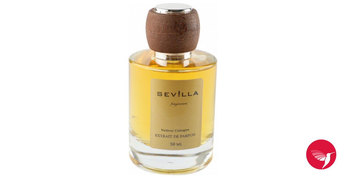 Vetiver Cologne Sevilla Fragrances perfume - a fragrância ...