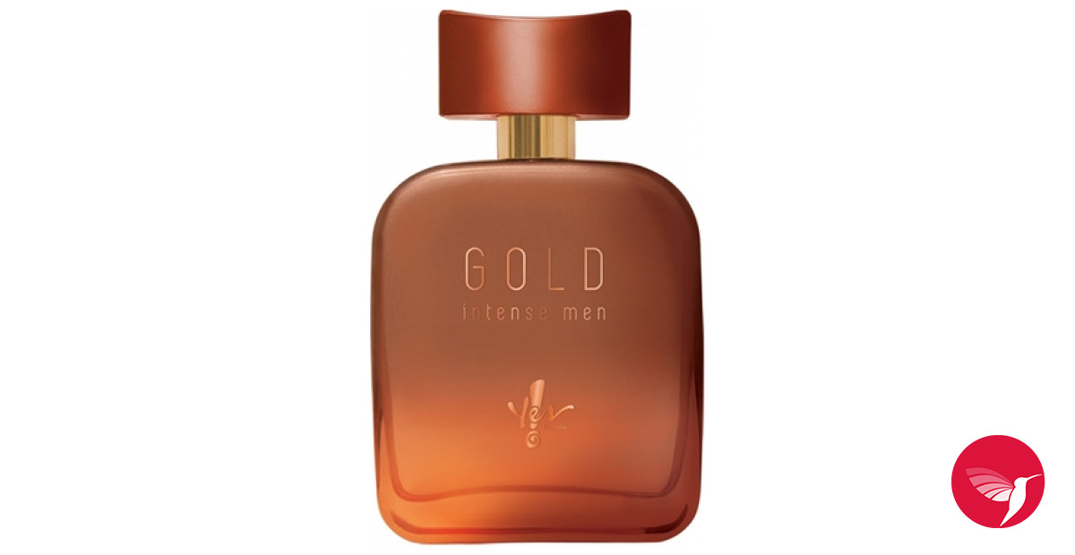 Gold Intense Men Yes! Cosmetics Cologne - un parfum pour homme 2020