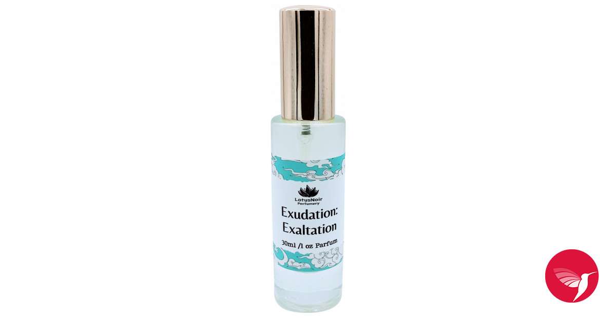 Exudation: Exaltation Lotus Noir Perfumery - una fragranza unisex 2020