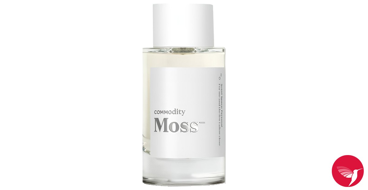 Moss - Commodity parfum - un parfum pour homme et femme 2021