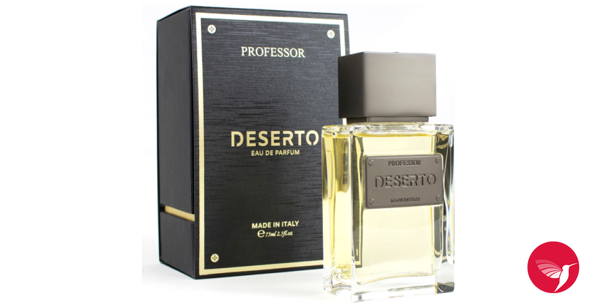 Deserto Professor perfume - a fragrância Compartilhável 2020