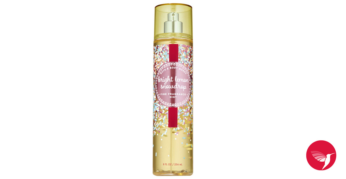 Bright Lemon Snowdrop Bath & Body Works fragancia - una fragancia para ...