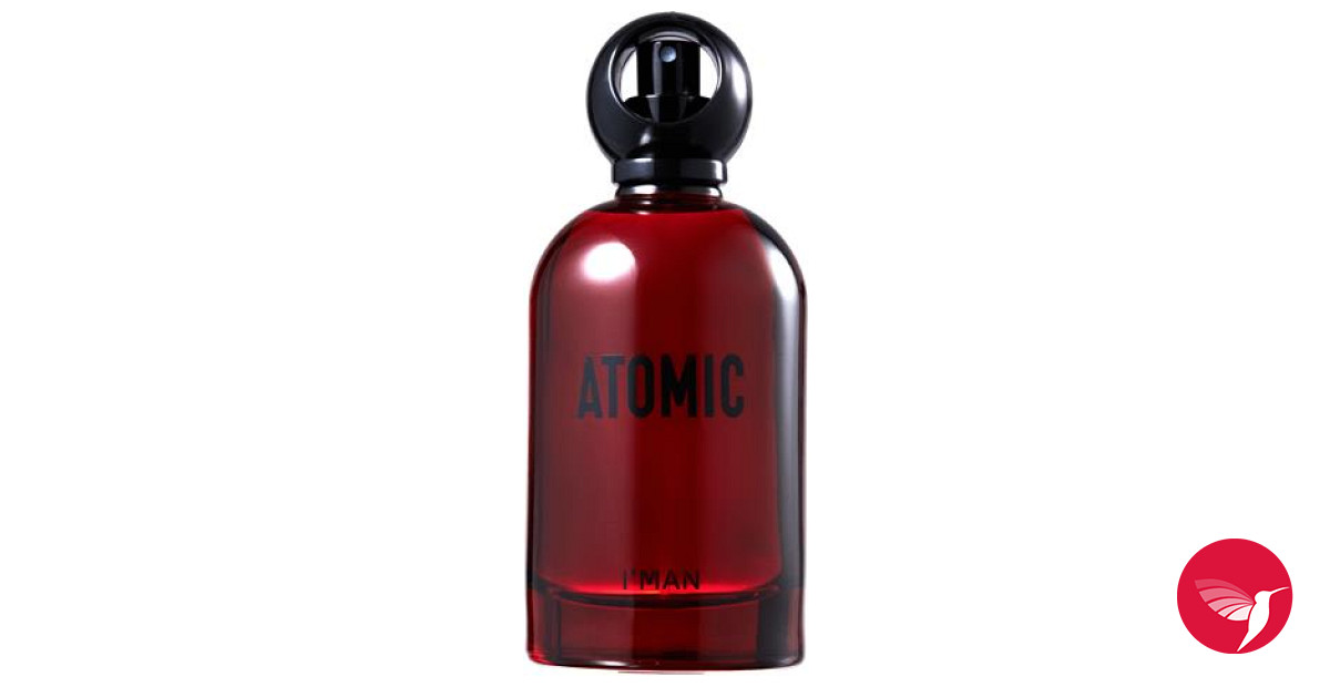 I’MAN Atomic Ciclo Cosméticos Colônia - a fragrância Masculino 2021