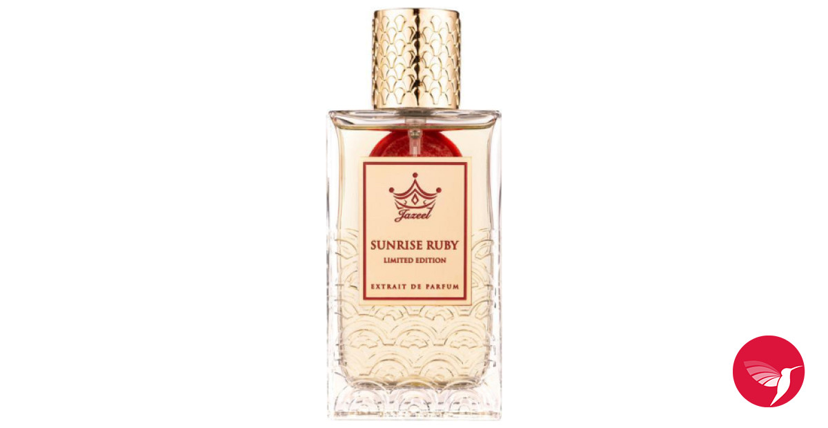 Sunrise Ruby Jazeel fragancia - una nuevo fragancia para Hombres y ...
