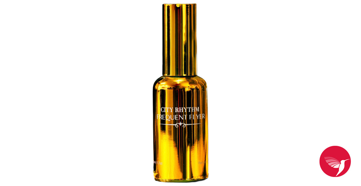 Frequent Flyer City Rhythm perfume - a novo fragrância Compartilhável 2022