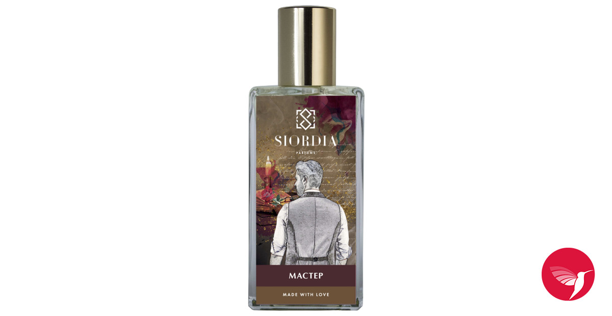 The Master (Мастер) Siordia Parfums Parfum - ein neues Parfum für ...