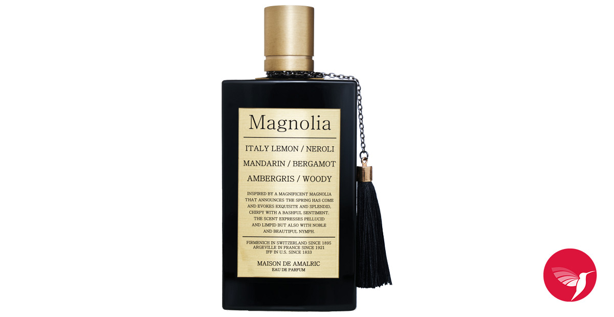 Magnolia Maison de Amalric 香水 - 一款 2022年 新的 中性 香水