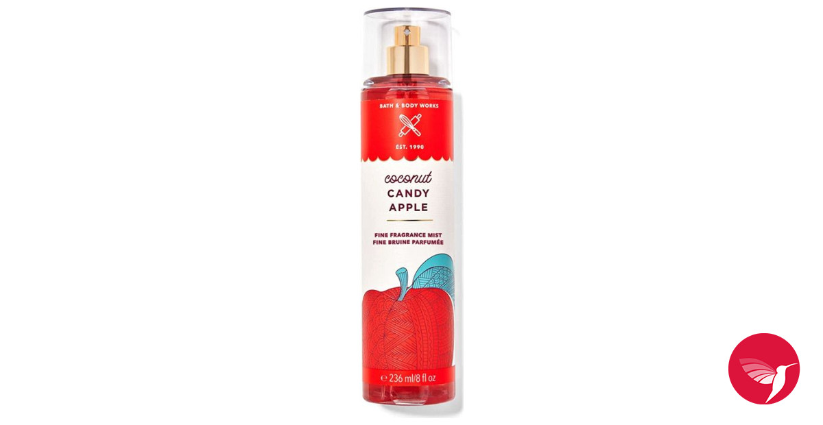 Coconut Candy Apple Bath & Body Works fragancia - una fragancia para ...