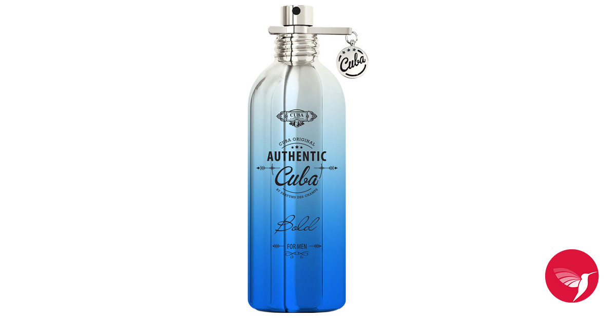 Cuba Authentic Bold Cuba Paris cologne - een nieuwe geur voor heren 2022