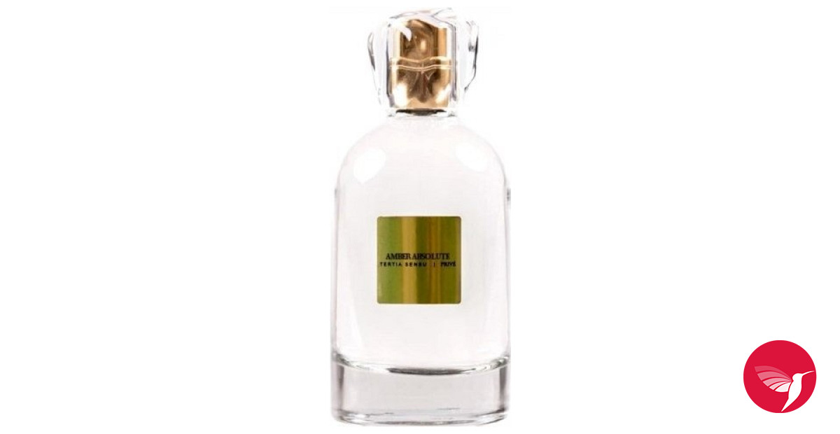 Amber Absolute Tertia Sensu parfum - un parfum unisex 2017