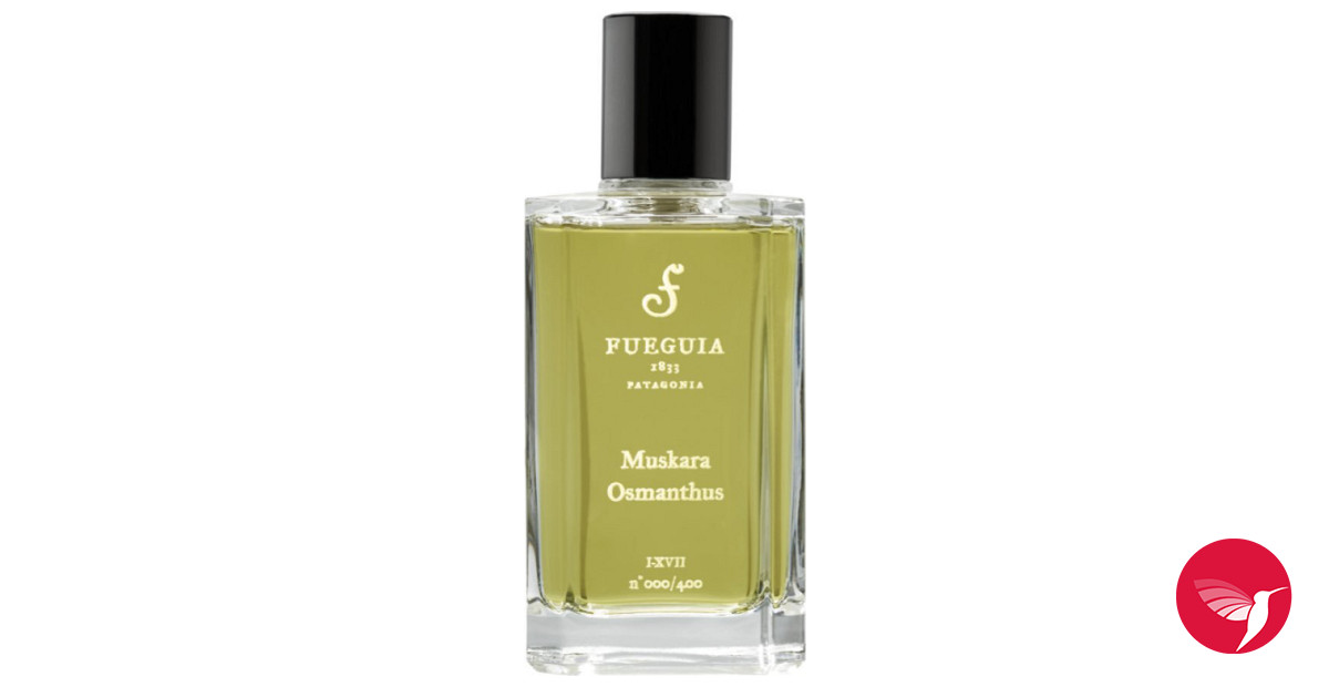 Muskara Osmanthis Fueguia 1833 perfume - a fragrância Compartilhável 2018