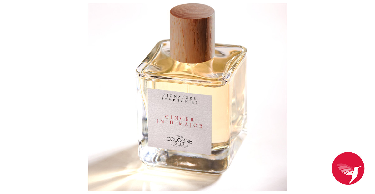 GINGER IN D MAJOR The Cologne House одеколон — новый аромат для мужчин 2022