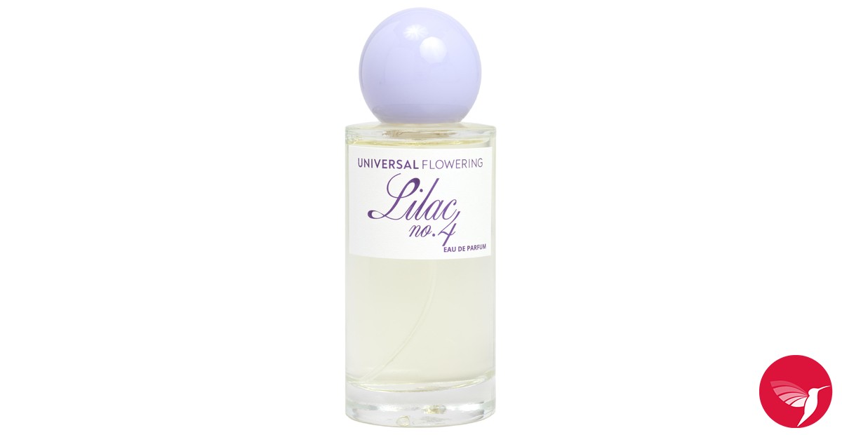 Lilac No.4 Universal Flowering 香水 - 一款 2016年 中性 香水