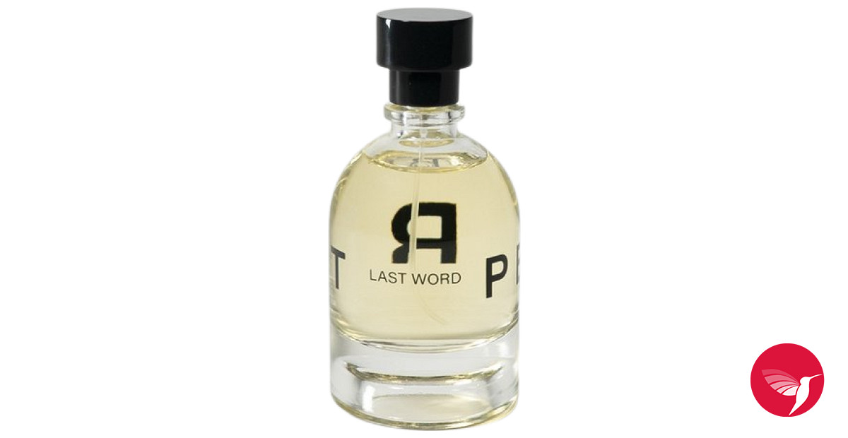 Last Word PERDRISÂT parfum - een nieuwe geur voor dames en heren 2022