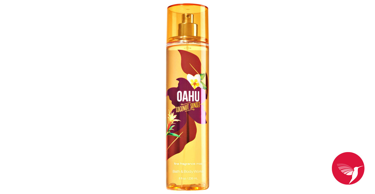 Oahu Coconut Sunset Bath & Body Works 香水 - 一款 2015年 女用 香水