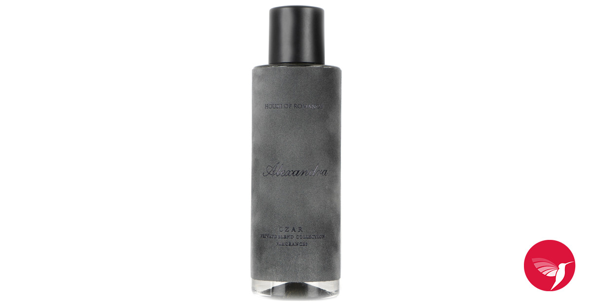 Alexandra X Aslan Gülçiçek CZAR parfum - un parfum pour homme et femme 2018