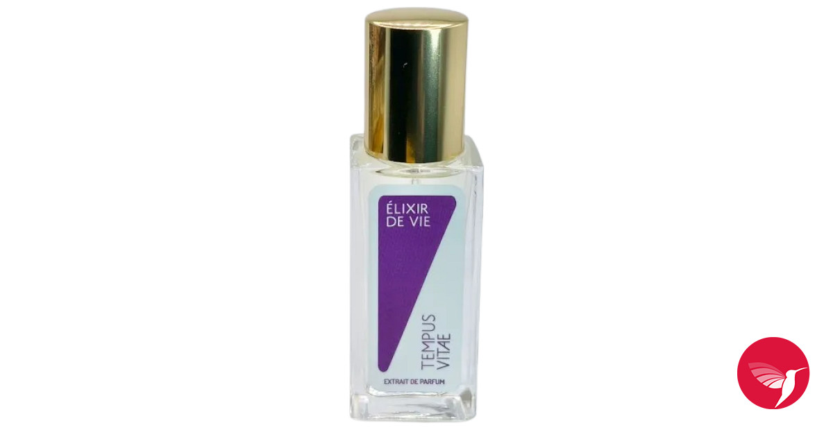 Élixir de Vie Tempus Vitae parfum - un nouveau parfum pour homme et ...