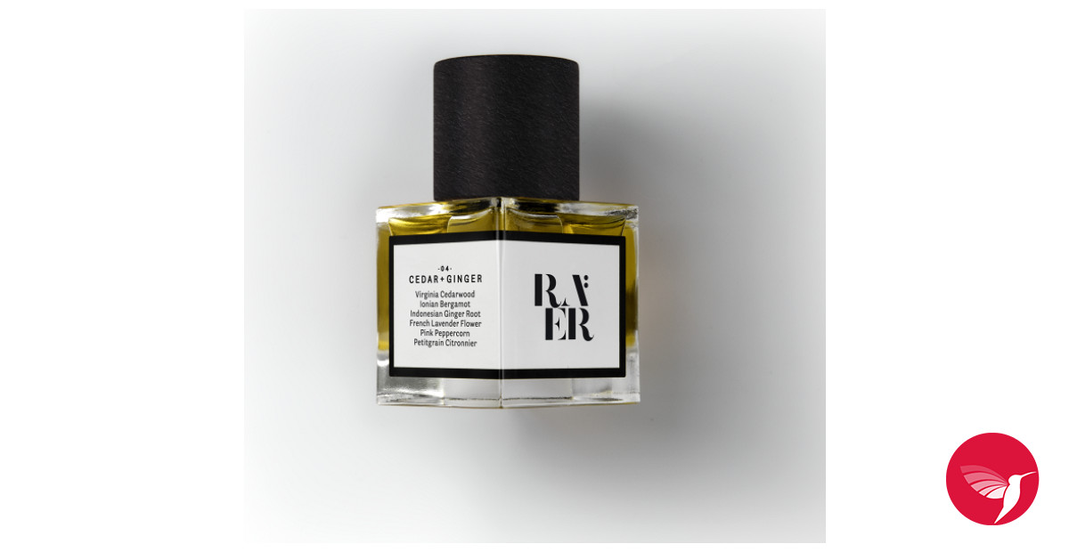 Accord No. 04: Cedar + Ginger RAER Scents parfum - een nieuwe geur voor ...