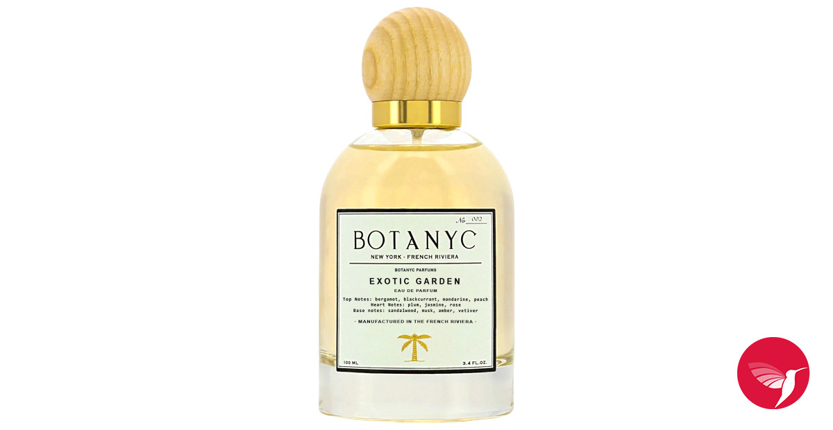 N. 002 Exotic Garden Botanyc parfum - een nieuwe geur voor dames en ...