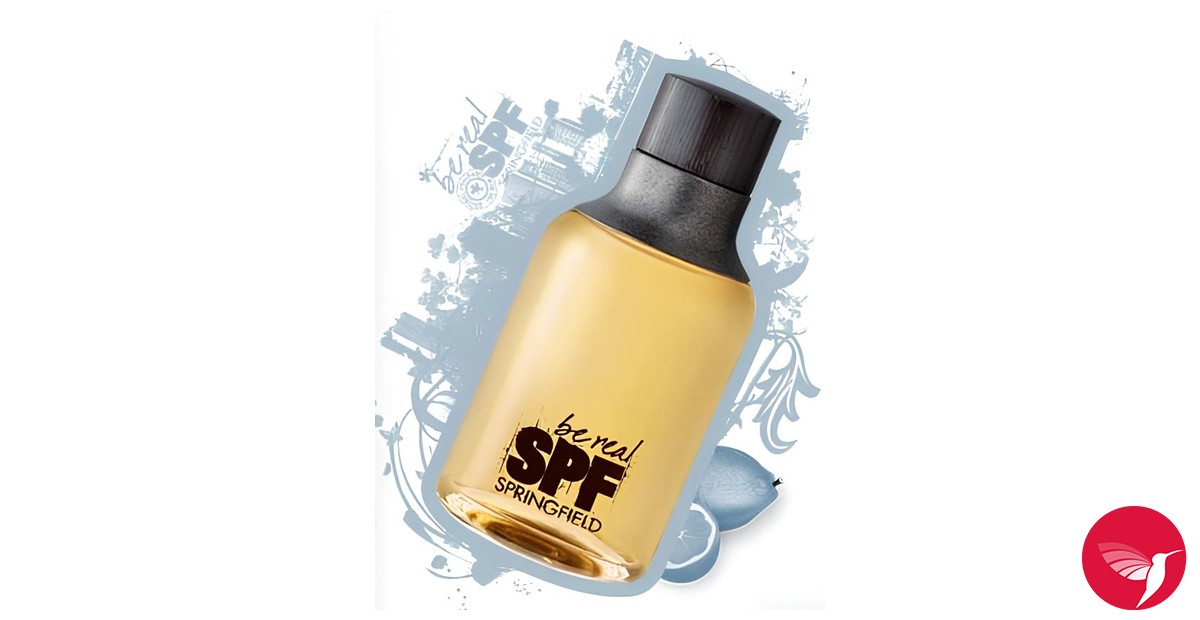 Be Real SPF Springfield Cologne - un parfum pour homme 2009
