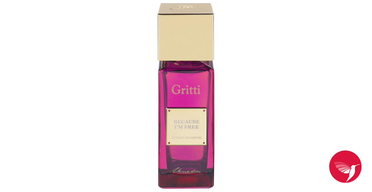 Because I'm Free Gritti parfum - een nieuwe geur voor dames en heren 2023