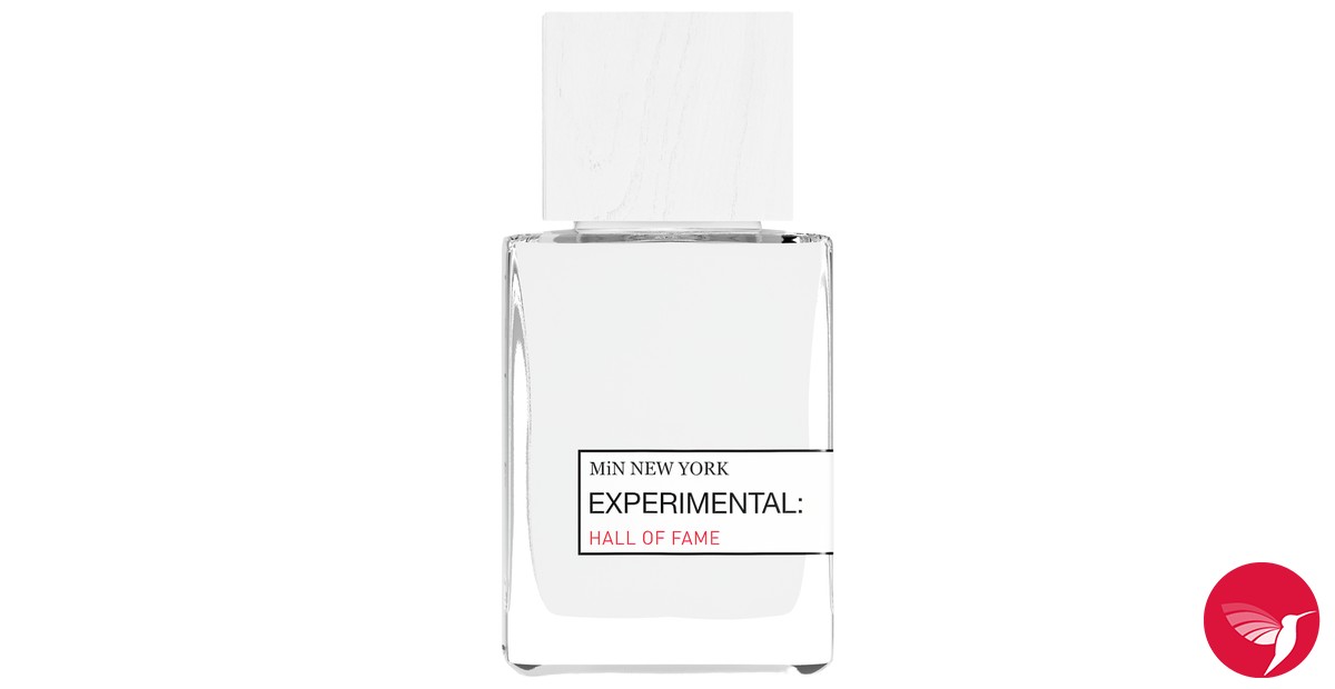 Hall of Fame MiN New York perfume - a novo fragrância Compartilhável 2022