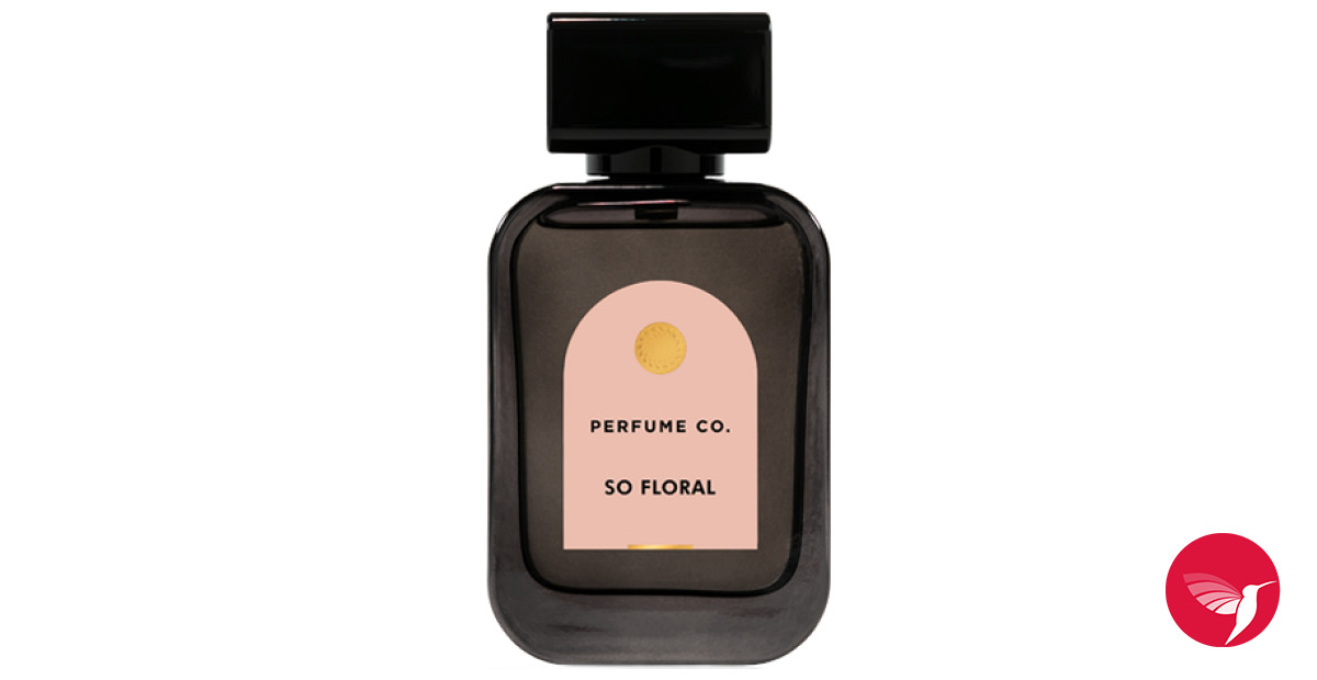 So Floral Perfume Co. parfum - un nouveau parfum pour homme et femme 2022