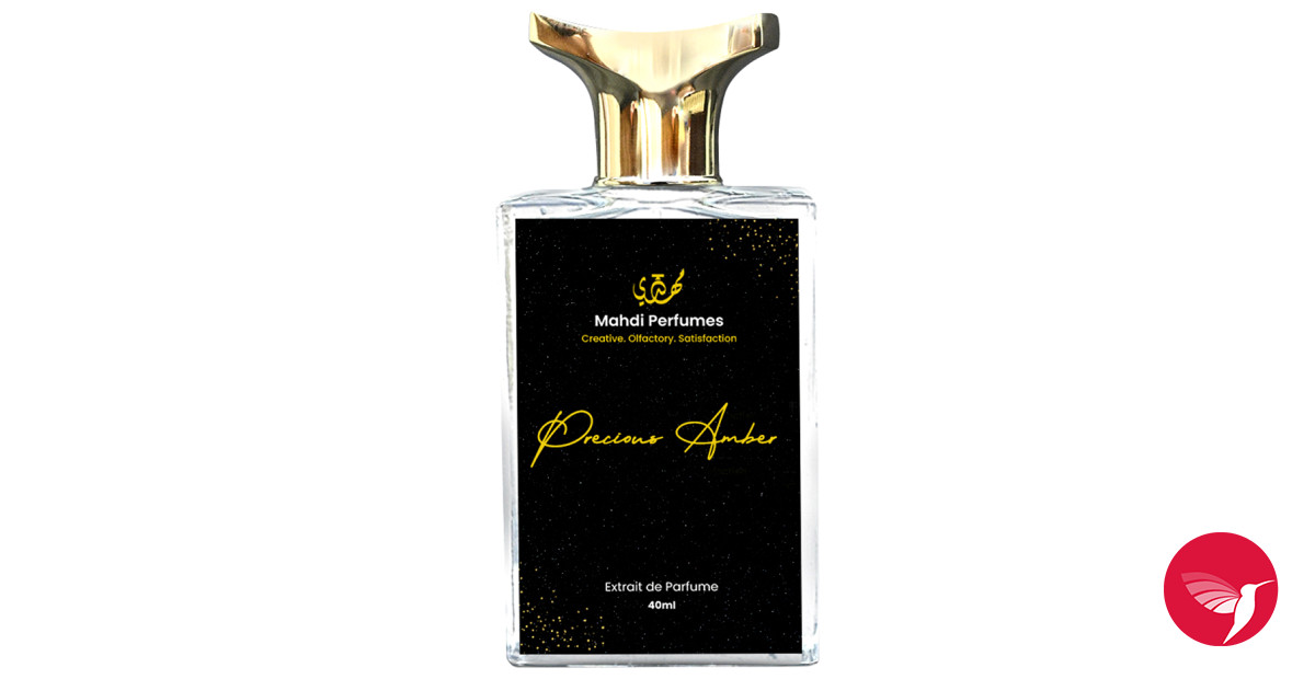 Precious Amber Mahdi Perfumes fragancia - una nuevo fragancia para ...