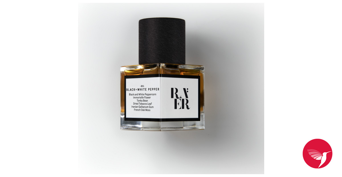 Accord No. 05: Black + White Pepper RAER Scents parfum - een nieuwe ...