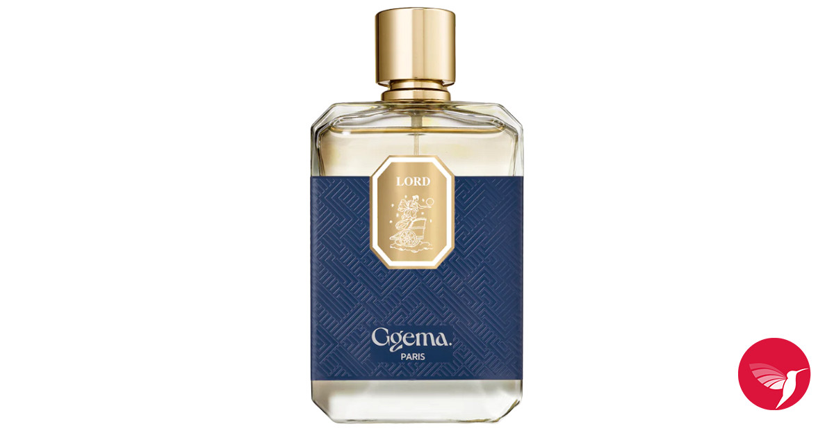 Lord Ggema Cologne - un nouveau parfum pour homme 2023