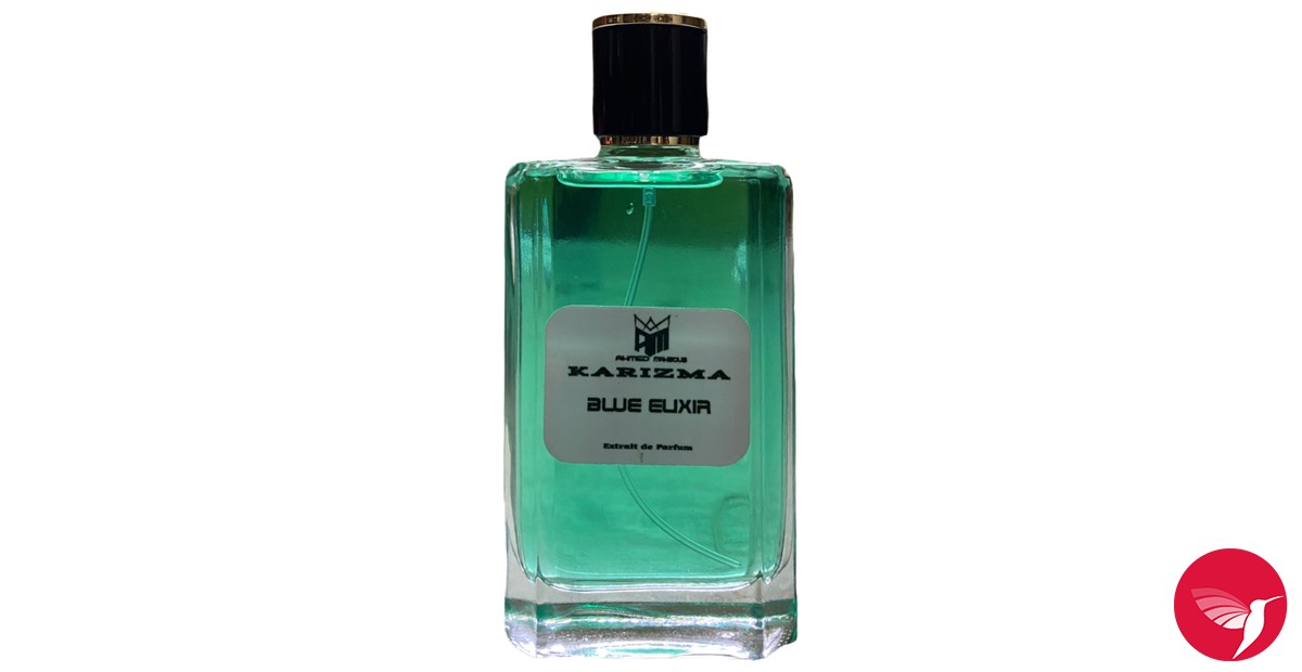 Blue Elixir Ahmed Mahsoub KARIZMA Colonia - una nuevo fragancia para ...