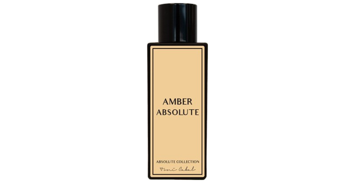 Amber Absolute Toni Cabal perfume - a fragrância Compartilhável 2015